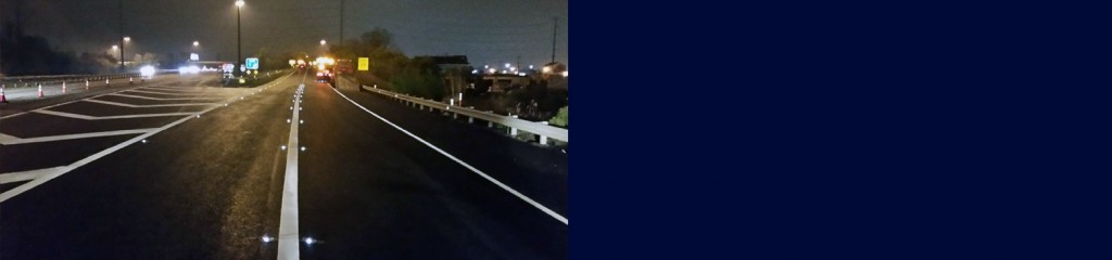 Snowplowable Reflective Pavement Markers - guidemark